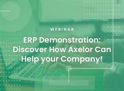 Erp General Demonstration