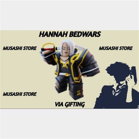 Hannah Bedwars Game Items Gameflip