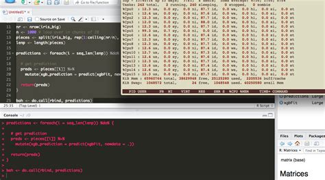 R Why Does Caretpredict Use Parallel Processing With Xgbtree Only