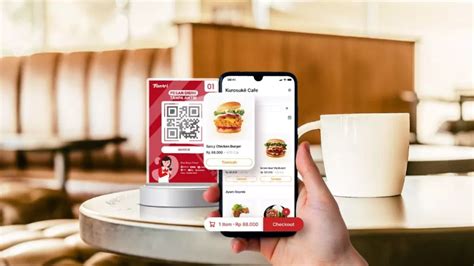 QR Code Makanan 4 Contoh Jenis Cara Membuat Lengkap Tantri