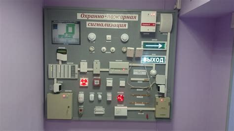 Пожарная сигнализация и оповещение