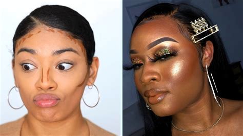 Makeup Tutorial For Black Women Makeup Tutorial Compilation 11 Youtube