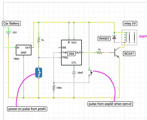 Esp32 Powering Onoff From A Canbus General Guidance Arduino Forum