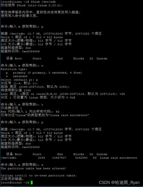 在linux中组建raid5 linux raid5 csdn博客