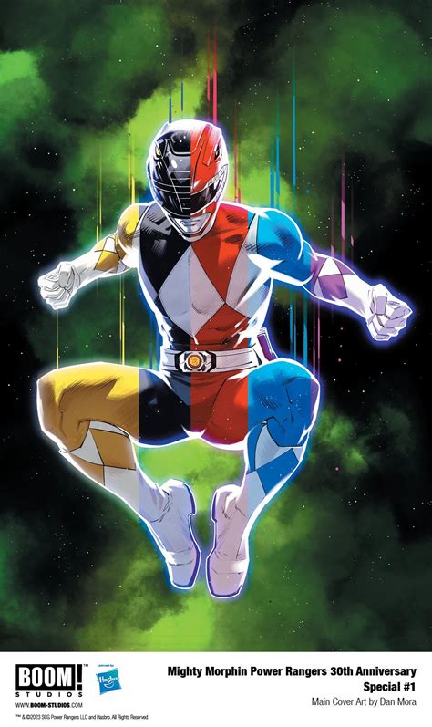 Mighty Morphin Power Rangers 30th Anniversary Comic Special Rangerwiki Fandom