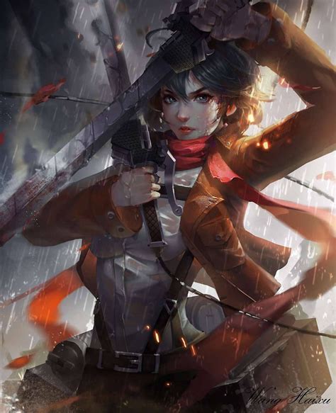 Mikasa Anime Eren And Mikasa Attack On Titan Hoodie Attack On Titan
