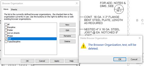 Solved Deleteremove Browser Organizations Autodesk Community