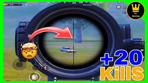 Kill All Pro Players With Awm Aug Can I Survive Yes Or No Pubg