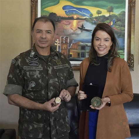Exército E Polícia Federal Reforçam Parceria No Combate A Crimes