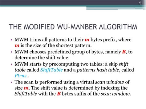 Ppt Shift Based Pattern Matching For Compressed Web Traffic