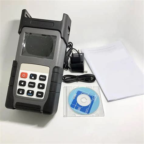 Optic Power Meter With 1270nm To 1610nm Wavelength Range Gaotek Gao Tek