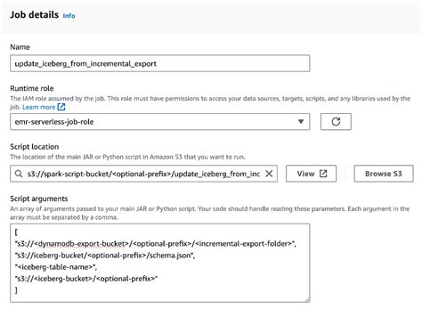 Use Amazon Dynamodb Incremental Export To Update Apache Iceberg Tables Aws Database Blog