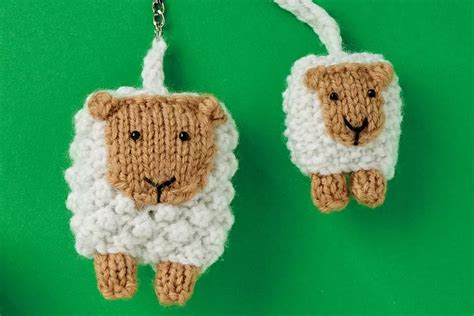 Creative And Complimentary Knitted Keyring Patterns At No Cost