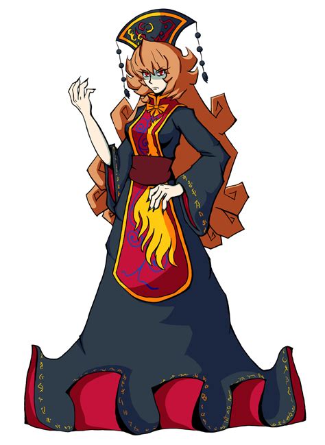 Junko From Touhou Legacy Of Lunatic Kingdom