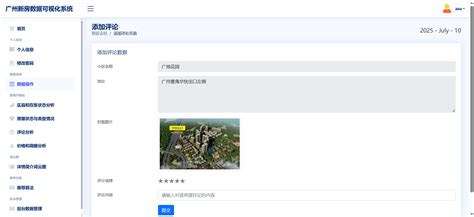 基于python Django的广州新房数据分析与可视化系统【092】 Csdn博客