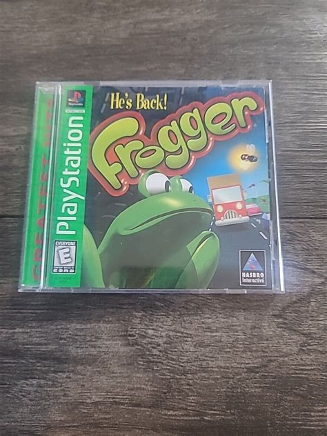 Frogger [greatest Hits] Value Gocollect Playstation 1 Ps1 Frogger