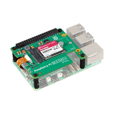 Raspberry Pi M2 Hat With Nvme Ssds Pre Loaded With Raspberry Pi Os