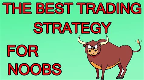 The Best Trading Strategies For Beginners YouTube