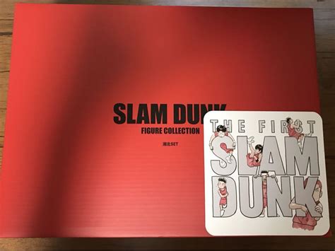 スラムダン 初版版slam Dunk スラムダンク フィギュア コレクション 湘北set けします