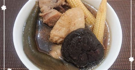 麻油剝皮辣椒雞湯簡單料理 食譜與作法 By 潘俊霖的簡單料理 Cookpad