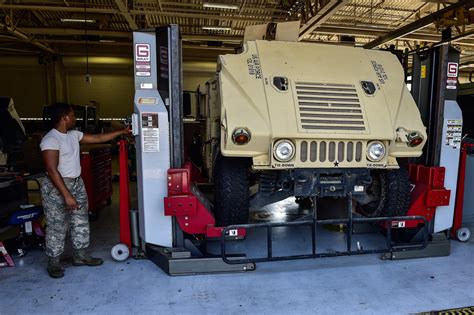 Vehicle Maintenance Flight Keeps Base Rolling Hurlburt Field