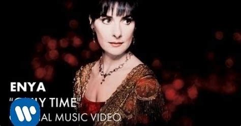 Enya Only Time Video Ufficiale E Testo AllSongs