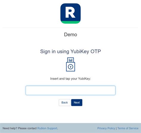 Introducing Yubikey Otp Authentication Method Rublon
