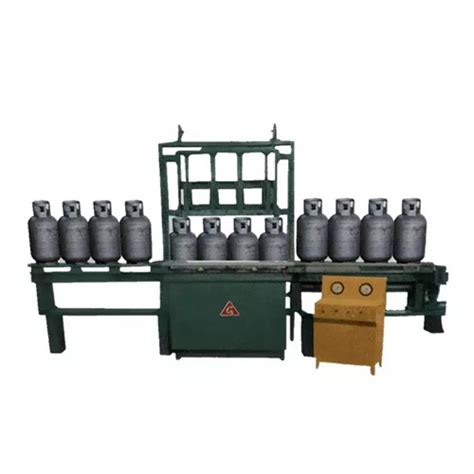 Automatic Hydro Static Testing Lpg Gas Cylinder Water Pressure Machine