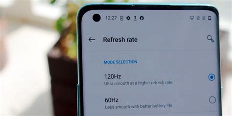 OnePlus 8 Pro Leaked Photo Shows 120Hz Refresh Rate Cashify Blog