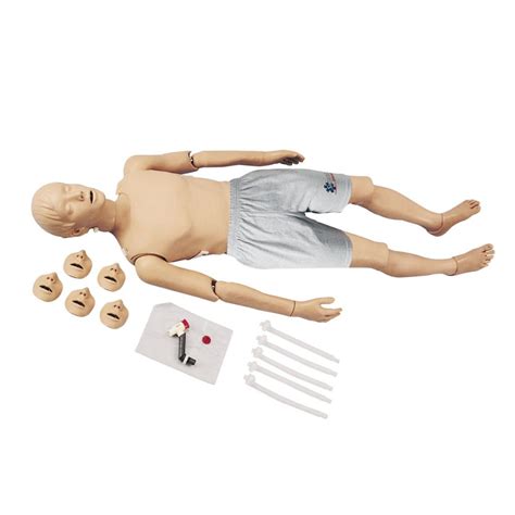 Adult Cpr Manikin With Electronics Sem Trainers