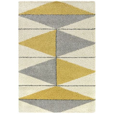 Balta Levine Yellow 7 Ft 10 In X 10 Ft Geometric Area Rug 3106630