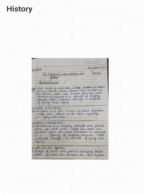 Notes Class Xi Pdf