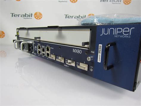 Juniper Mx80 Routers Terabit Systems