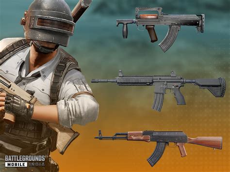 M416 Vs Groza Vs Akm Which Is The Best Assault Rifle In Bgmi