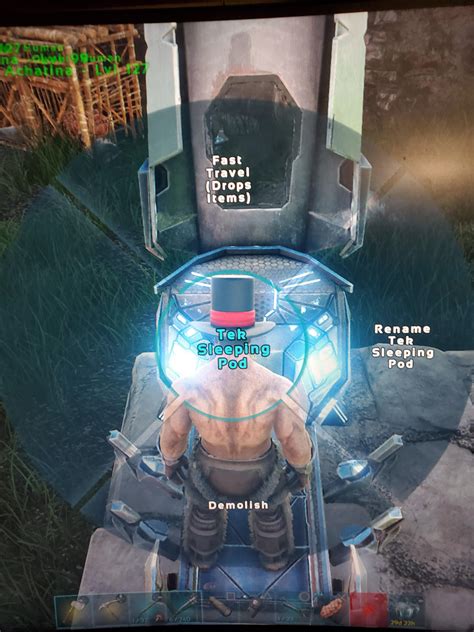 I Can Lay Down In The Pod R Ark