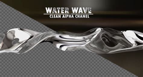 Water Wave Motion Graphics Videohive