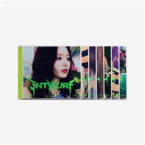 Nmixx 2nd Single Entwurf Jewel Case Ver Jyp Shop