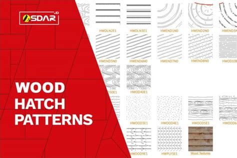 Download Gratis Wood Hatch Pattern Format Autocad Beserta Cara Instalasinya Asdar Id