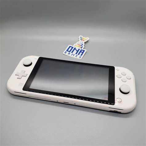 Custom Nintendo Switch Lite Shell Swapped White Etsy