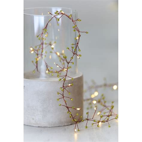 Green Jewel Cluster String Lights Lets Enjoy The Little Things