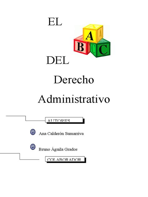 El Abc Del Derecho Admin Pdf Regulación Ley Administrativa