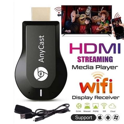 Anycast M9 Plus Wireless Display HDMI Dongle Receiver Adapter