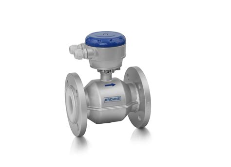 Электромагнитный расходомер Optiflux 4300 цена купить у КРОНЕ