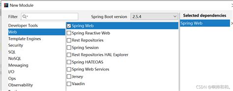 java中的springboot的安装和简单使用 springboot需要下载吗 csdn博客