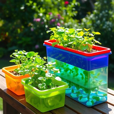 Creating A Diy Hydroponic System Using Storage Containers Easy Home