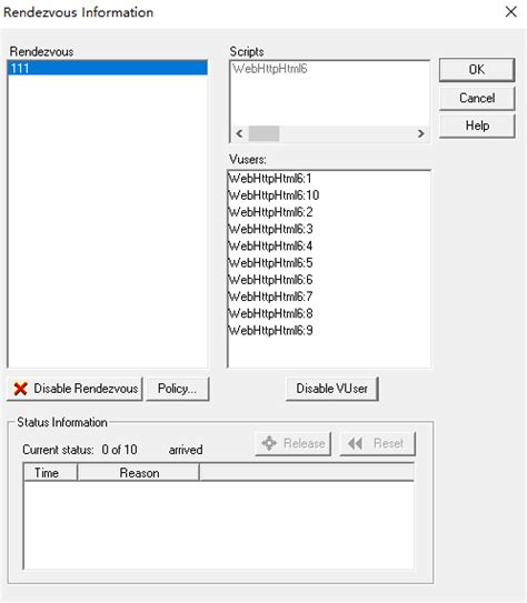 Loadrunner入门教程23 人工场景中集合点的设置loadrunner集合点设置 Csdn博客