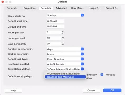 Project Task Status Method Project Plan
