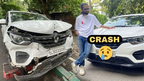 Apni Renault Triber Ka Itna Bada Accident Hogaya Sunday Ride Pr😢 Youtube