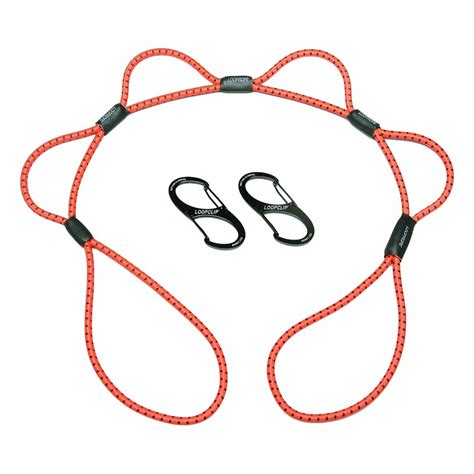 Loop 2 3 4 In Hook Lg Bungee Cord 53yh91 4020 01 625 8398 Grainger