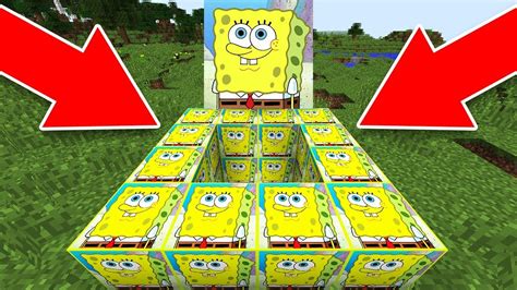 ЧТО НАХОДИТСЯ В ЯМЕ СПАНЧ БОБА В МАЙНКРАФТ ТРОЛЛИНГ ЛОВУШКА НУБИК ИГРАЕТ В Minecraft Youtube